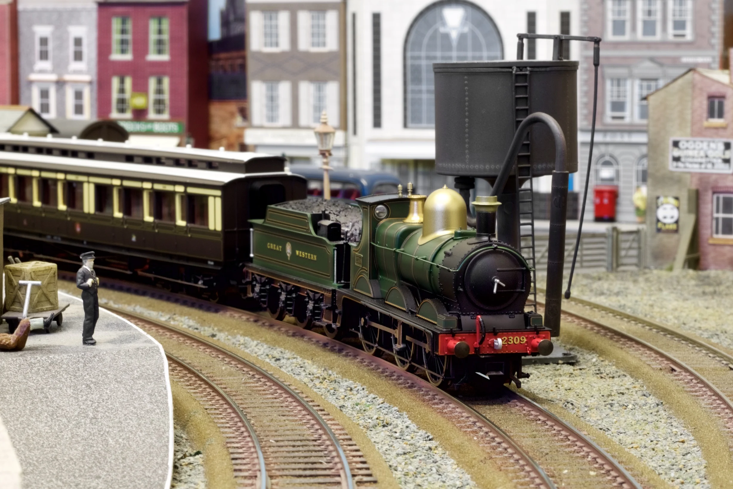 Swansea Railway Modellers Group — Review: Oxford Rail 00 Dean Goods