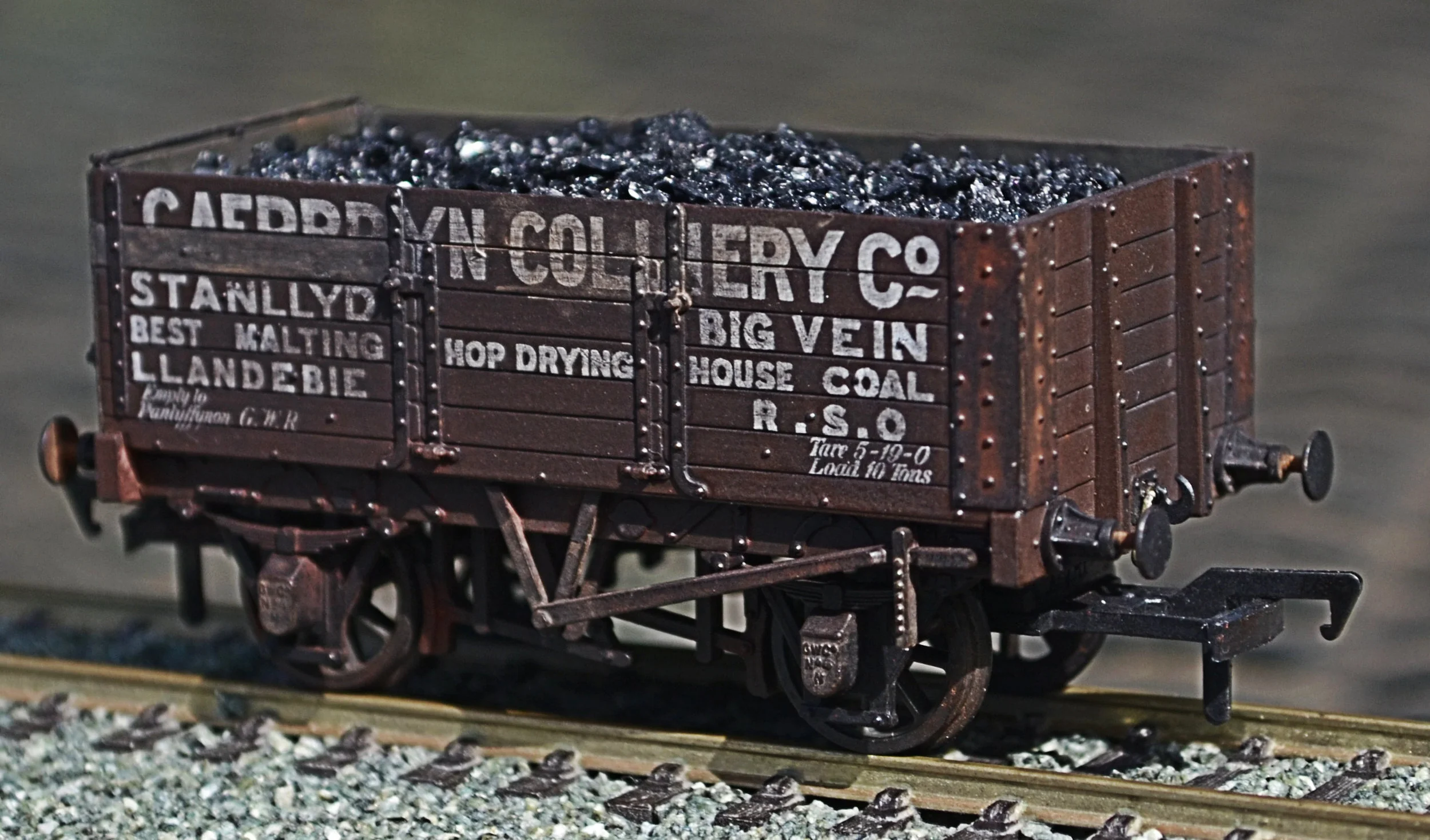Swansea Railway Modellers Group — Recent Kit-builds