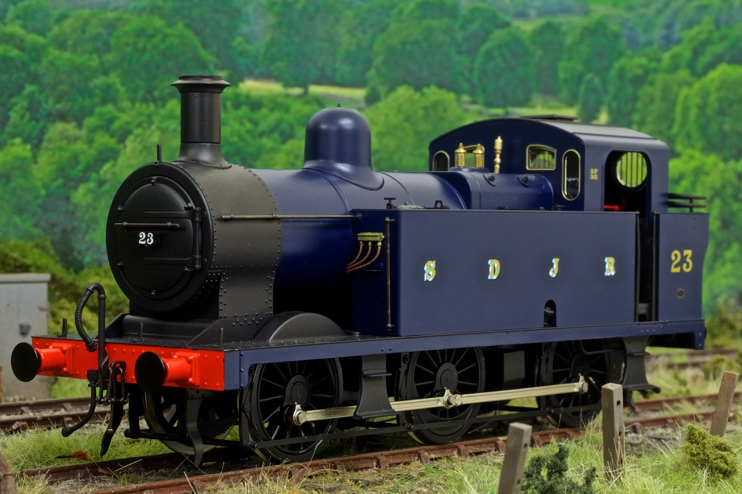 Swansea Railway Modellers Group — Review: Dapol O Gauge Jinty 3F