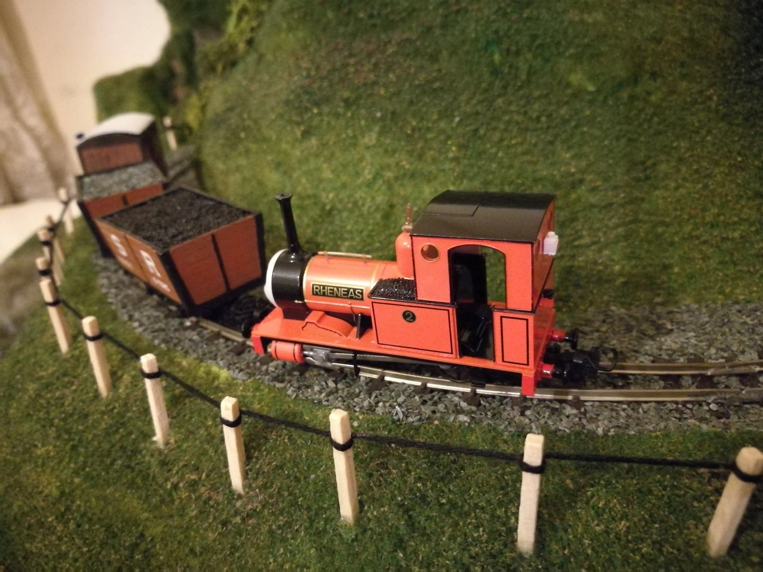 Swansea Railway Modellers Group — Review: Bachmann Rheneas