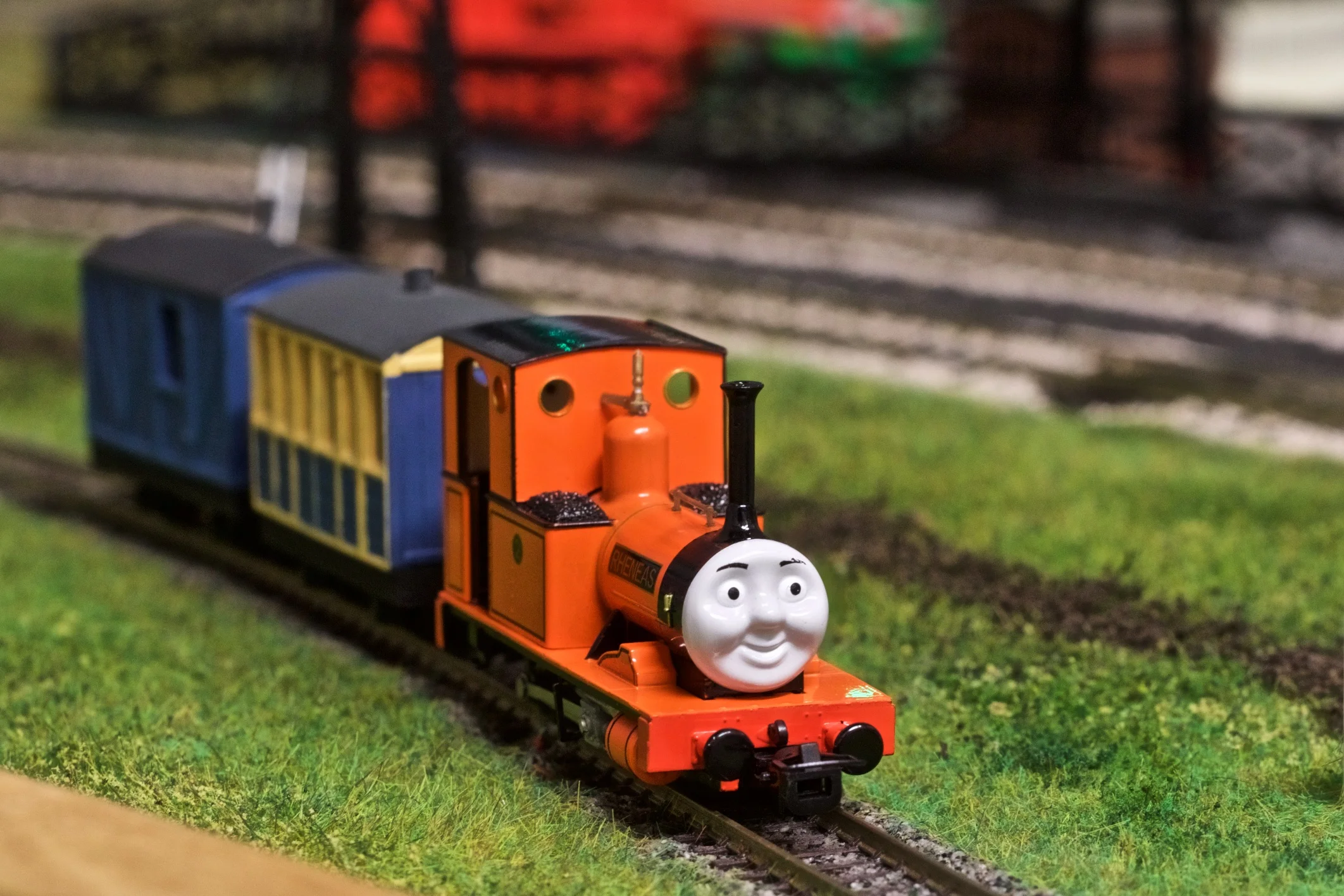 Swansea Railway Modellers Group — Review: Bachmann Rheneas