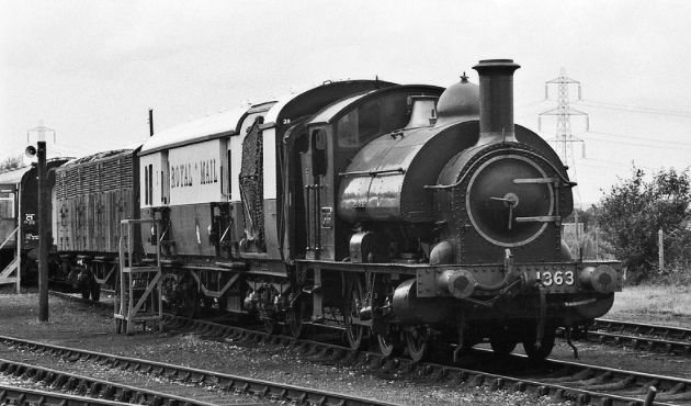 Swansea Railway Modellers Group — Review: Kernow / DJ Models GWR 1361 ...