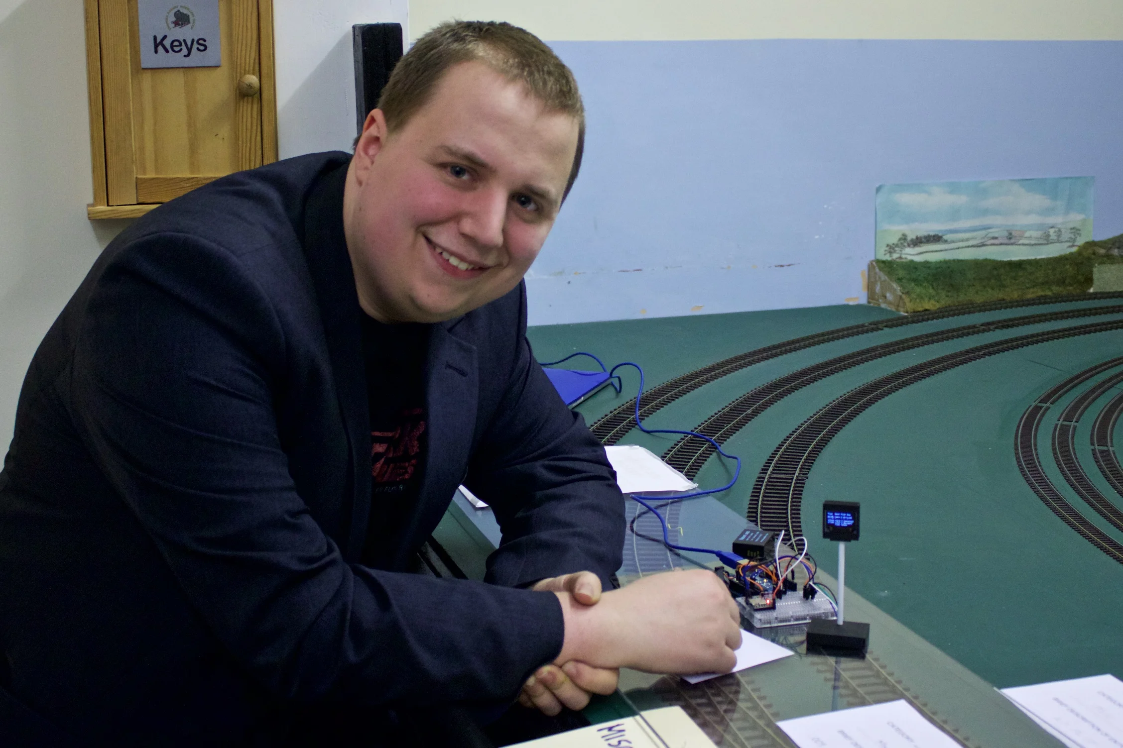 Swansea Railway Modellers Group — SRMG's 2018 Modelling Competition