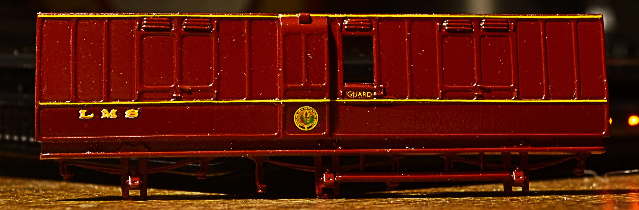 Swansea Railway Modellers Group — London & North Western six-wheelers