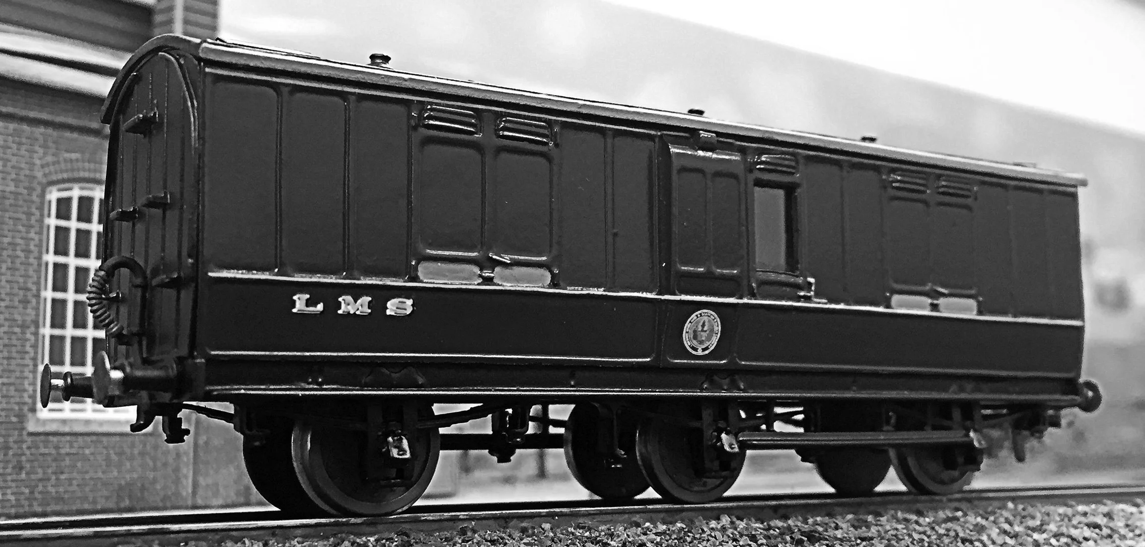 Swansea Railway Modellers Group — London & North Western six-wheelers