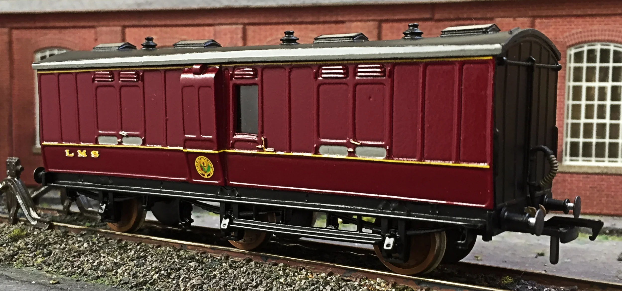 Swansea Railway Modellers Group — London & North Western six-wheelers