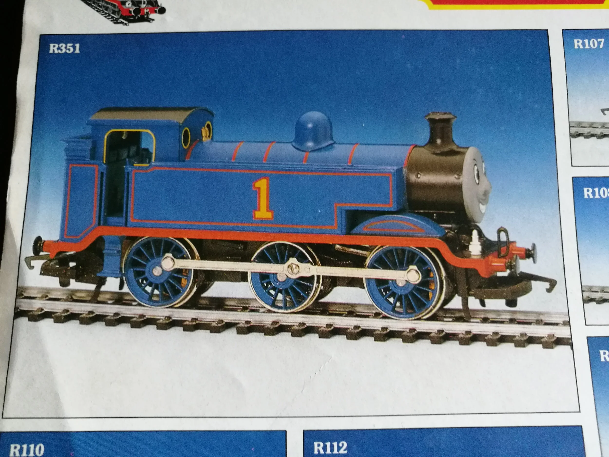 Swansea Railway Modellers Group — The End Of An Era: The Hornby Thomas ...