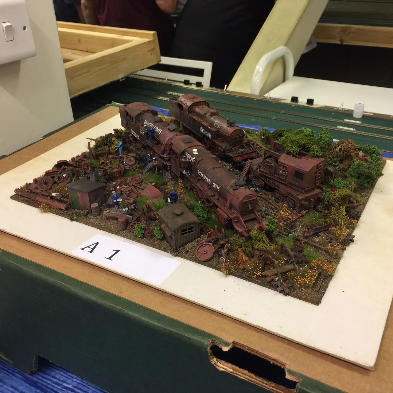 Swansea Railway Modellers Group — SRMG's 2019 Modelling Competition