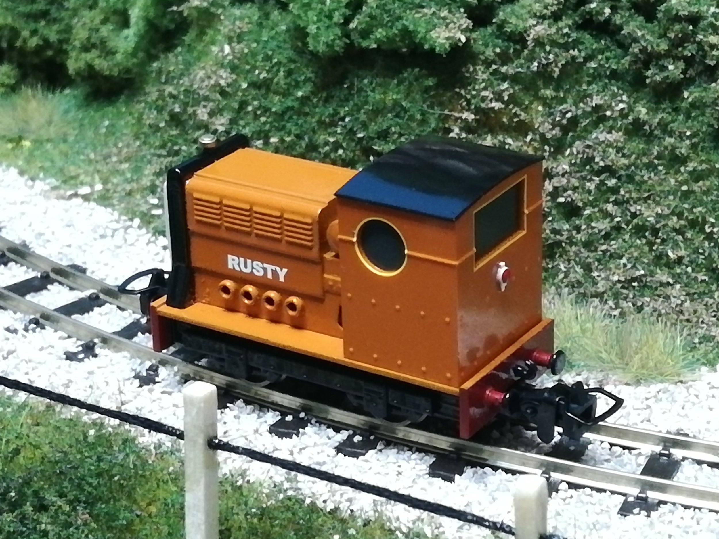 Swansea Railway Modellers Group — Review: Bachmann Rusty