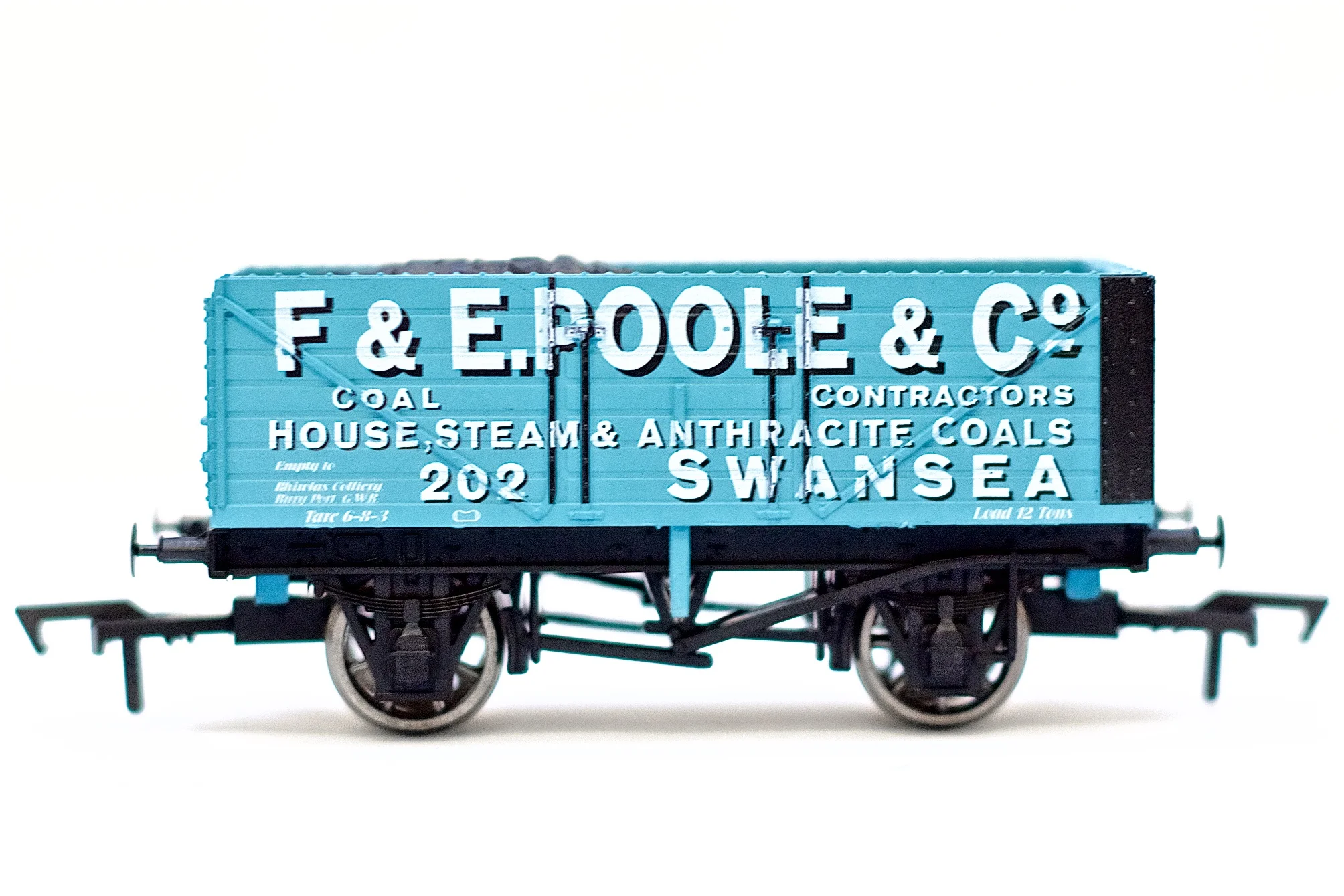 Swansea Railway Modellers Group — F&E Poole & Co