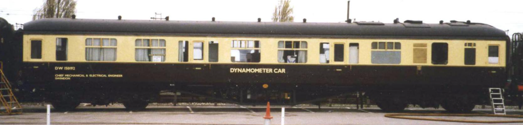 Swansea Railway Modellers Group — Hawksworth Dynamometer Coach