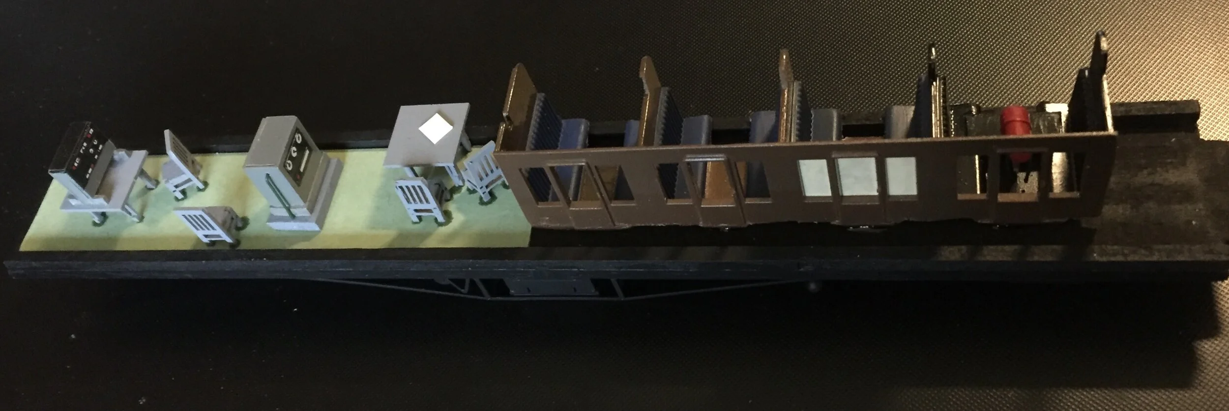 Swansea Railway Modellers Group — Hawksworth Dynamometer Coach