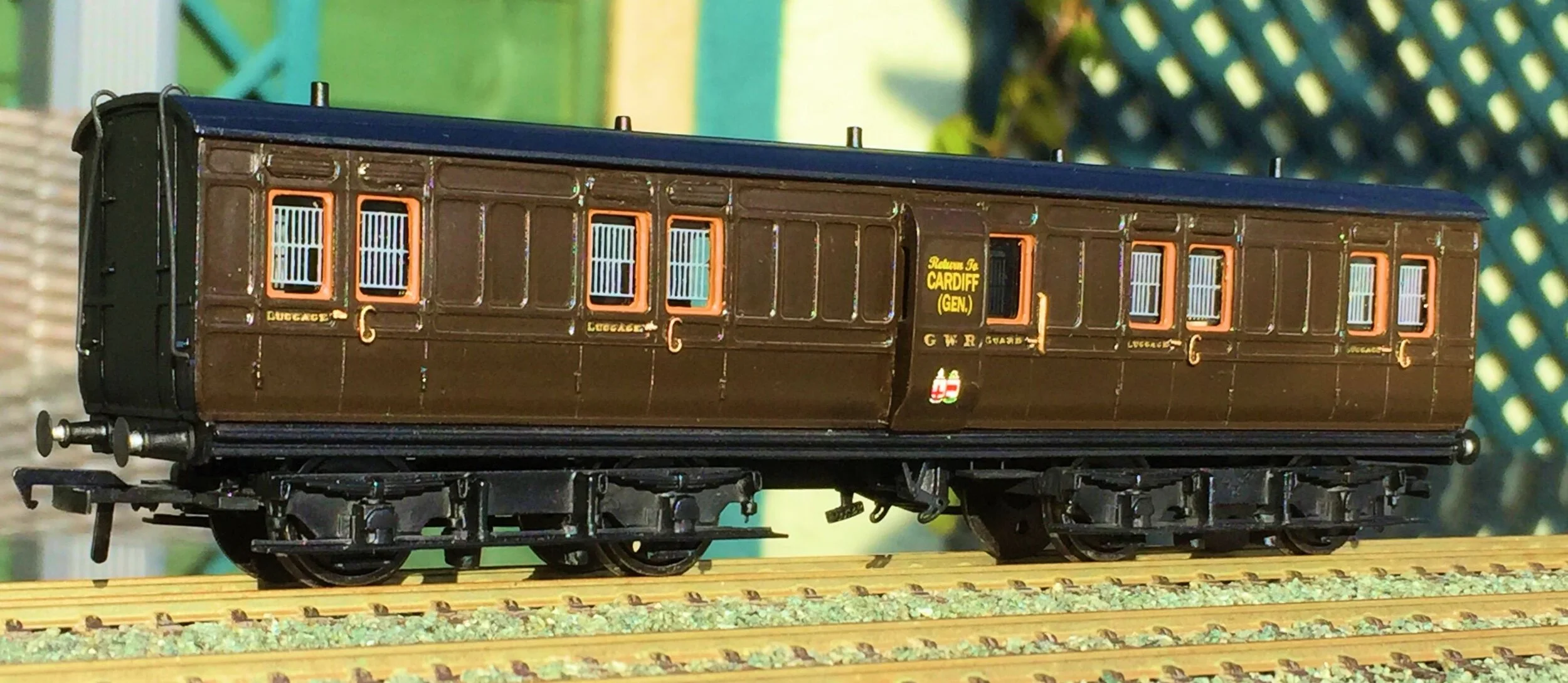 Swansea Railway Modellers Group — A Turn–of-the-century GWR Bogie ...