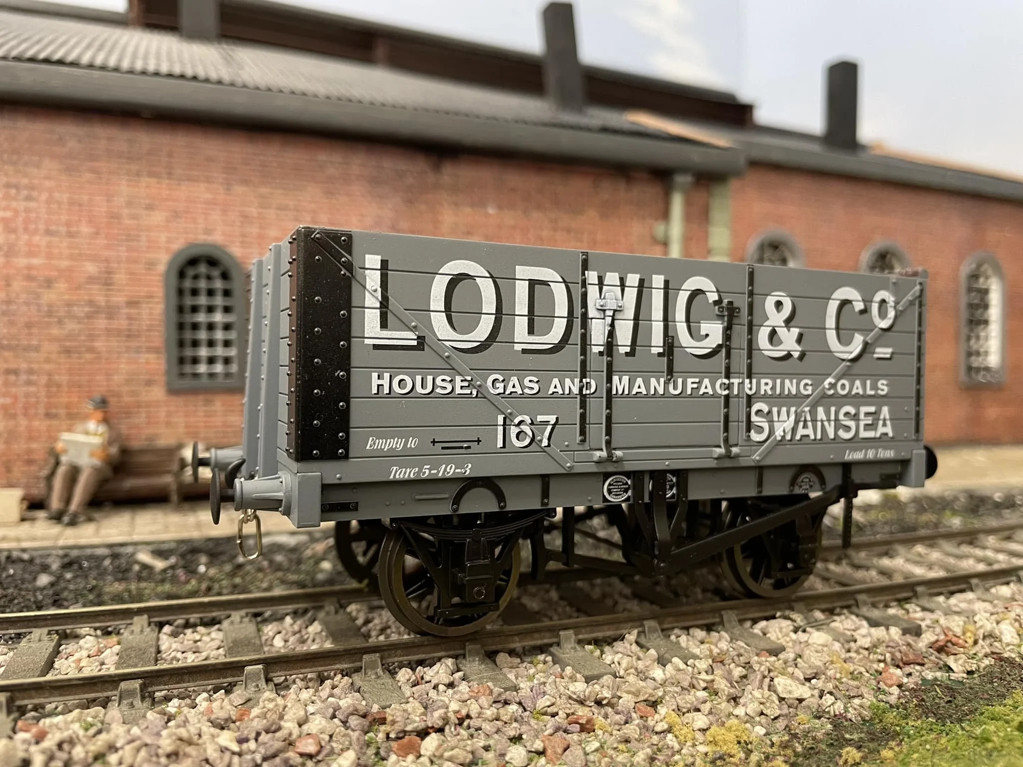 Swansea Railway Modellers Group — Lodwig & Co