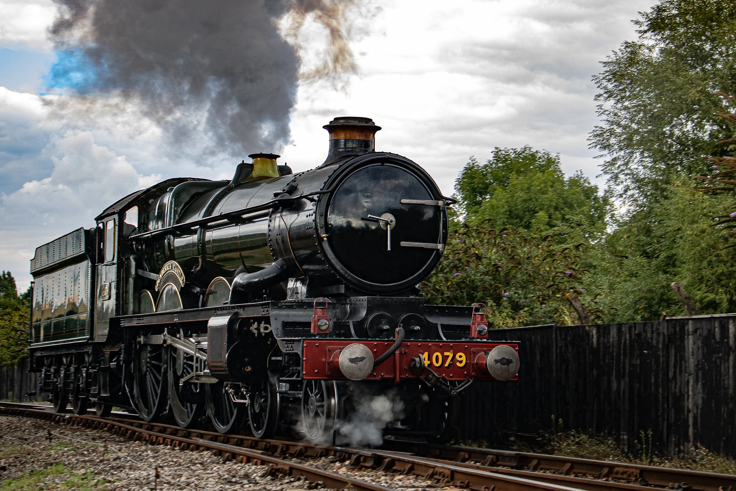 Swansea Railway Modellers Group — EARLY GREAT WESTERN KING CLASS LOCOS ...