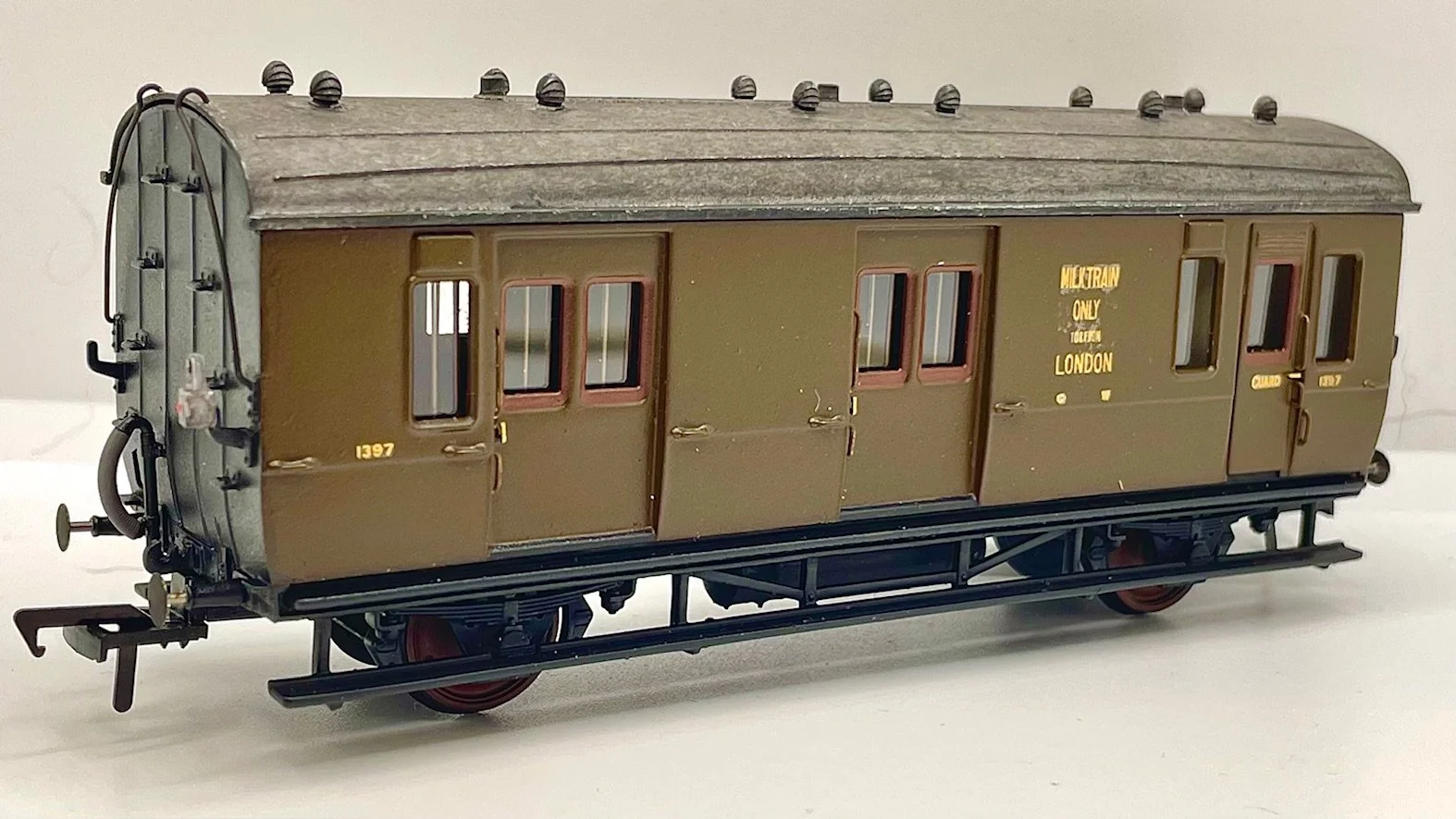 Swansea Railway Modellers Group — GWR Dia. O13 Milk Brake Van