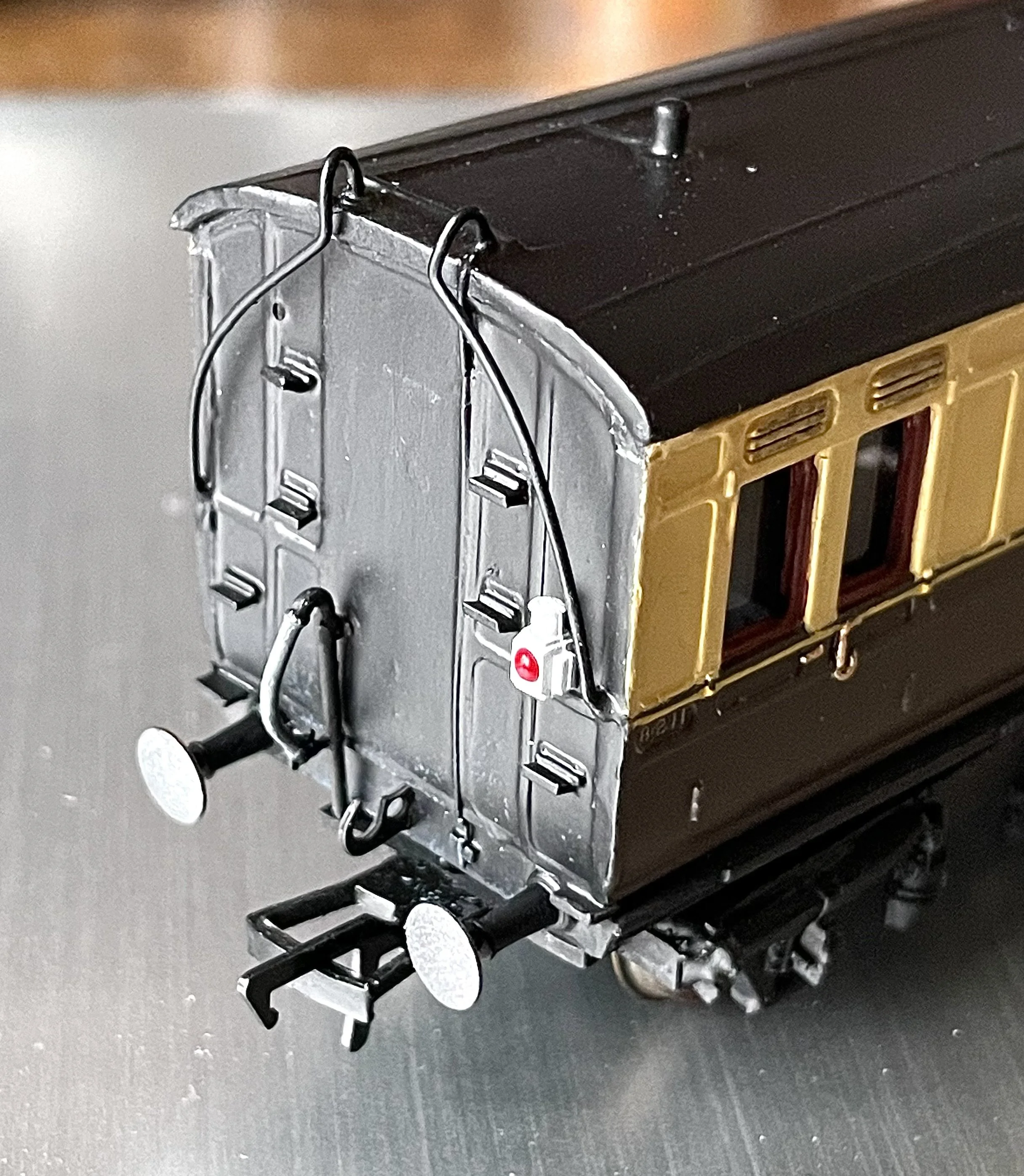 Swansea Railway Modellers Group — A Turn–of-the-century GWR Bogie ...
