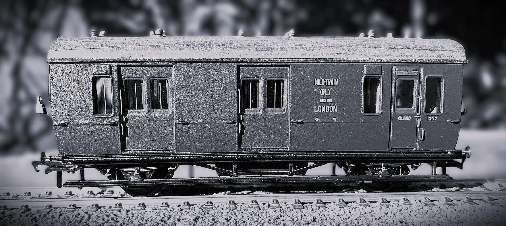 Swansea Railway Modellers Group — GWR Dia. O13 Milk Brake Van