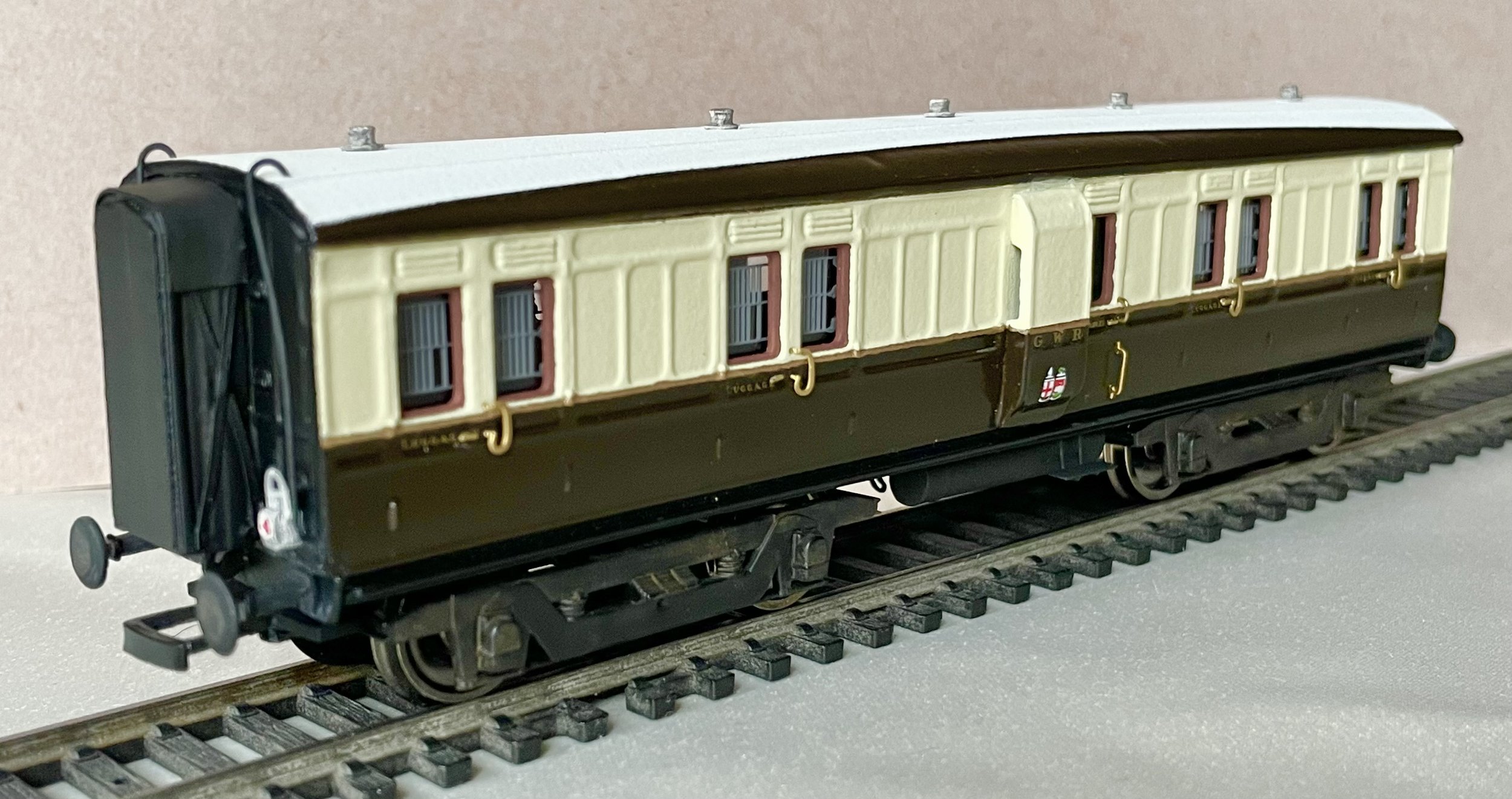 Swansea Railway Modellers Group — A Turn–of-the-century GWR Bogie ...