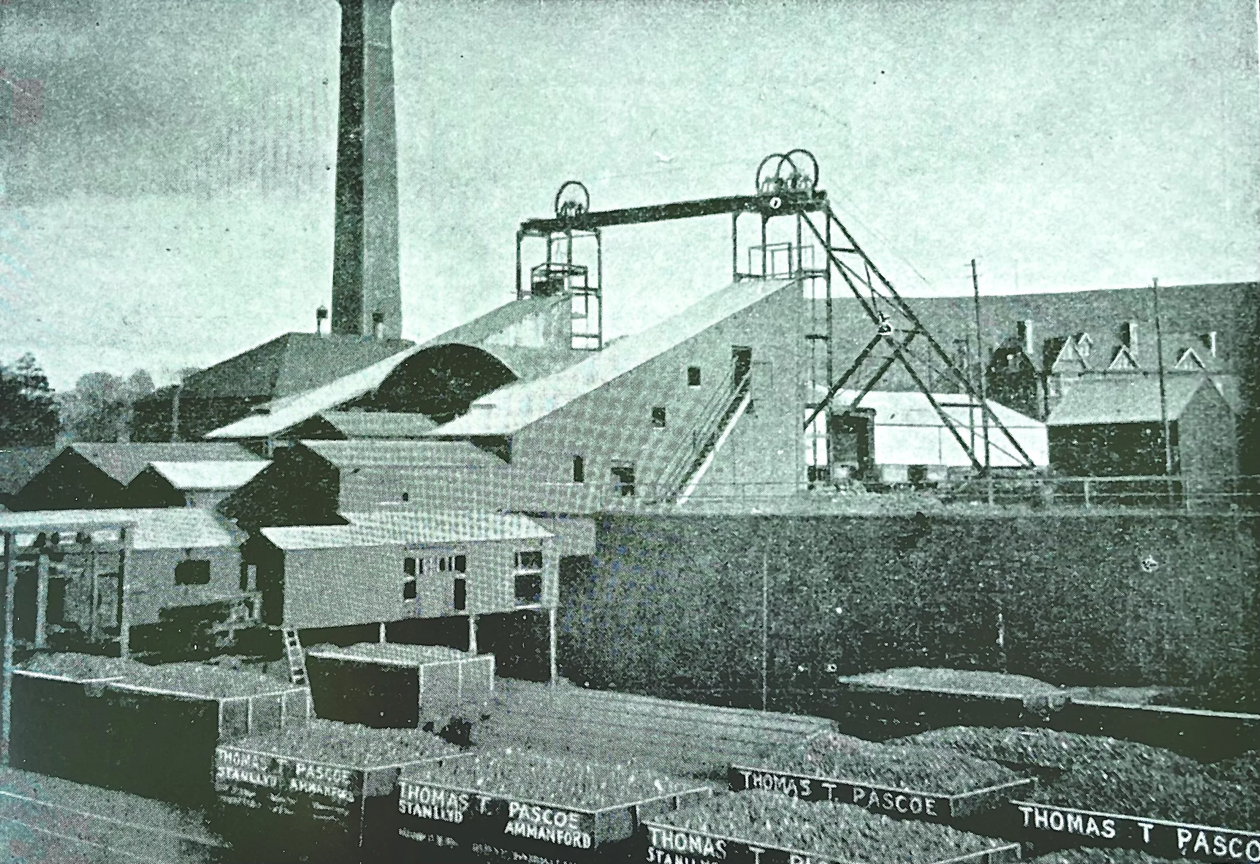 Swansea Railway Modellers Group — Thomas T Pascoe