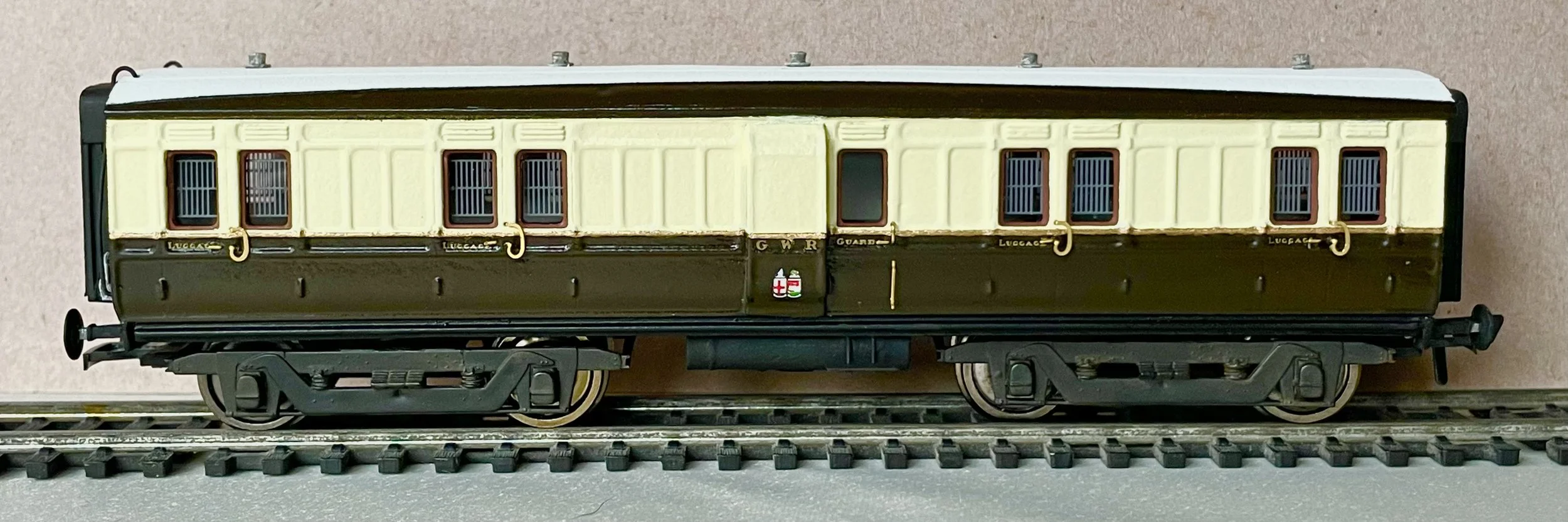 Swansea Railway Modellers Group — A Turn–of-the-century GWR Bogie ...