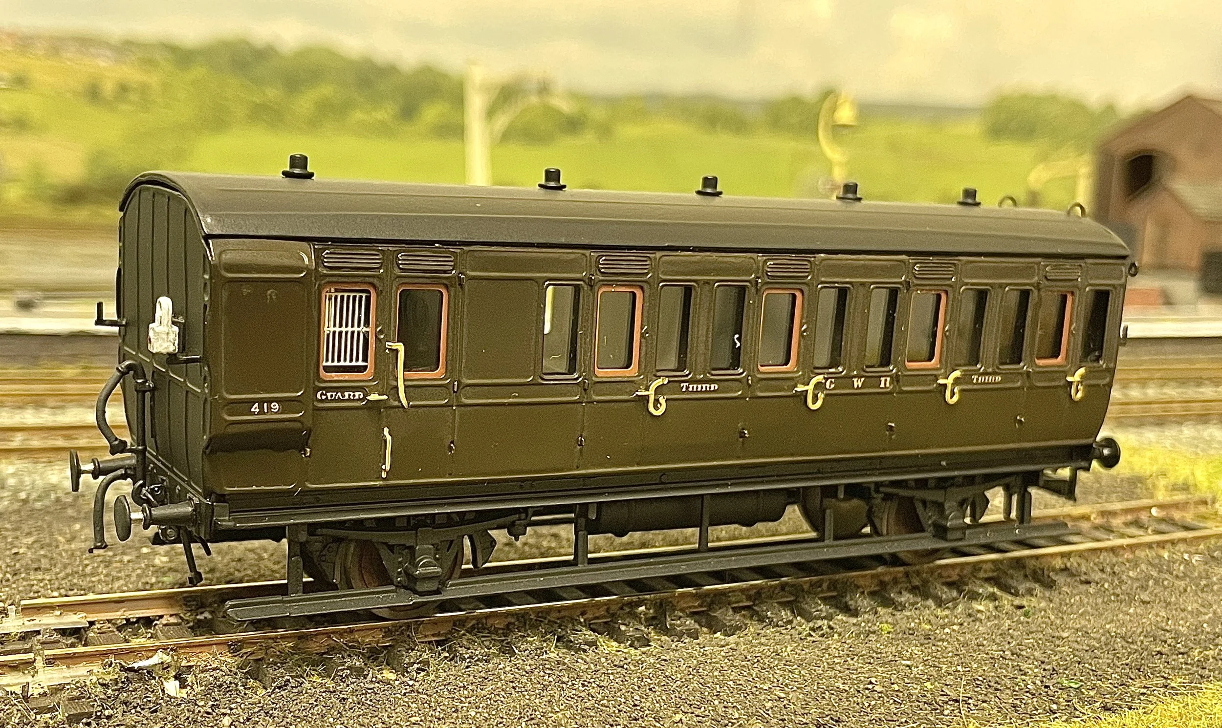 Swansea Railway Modellers Group — Some odd short coaches