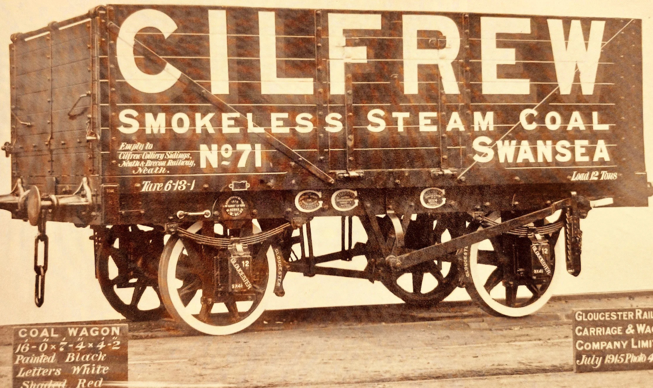 Swansea Railway Modellers Group — Cilfrew