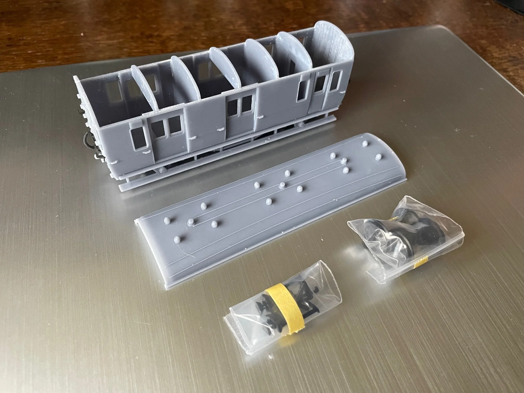 Swansea Railway Modellers Group — GWR Dia. O13 Milk Brake Van