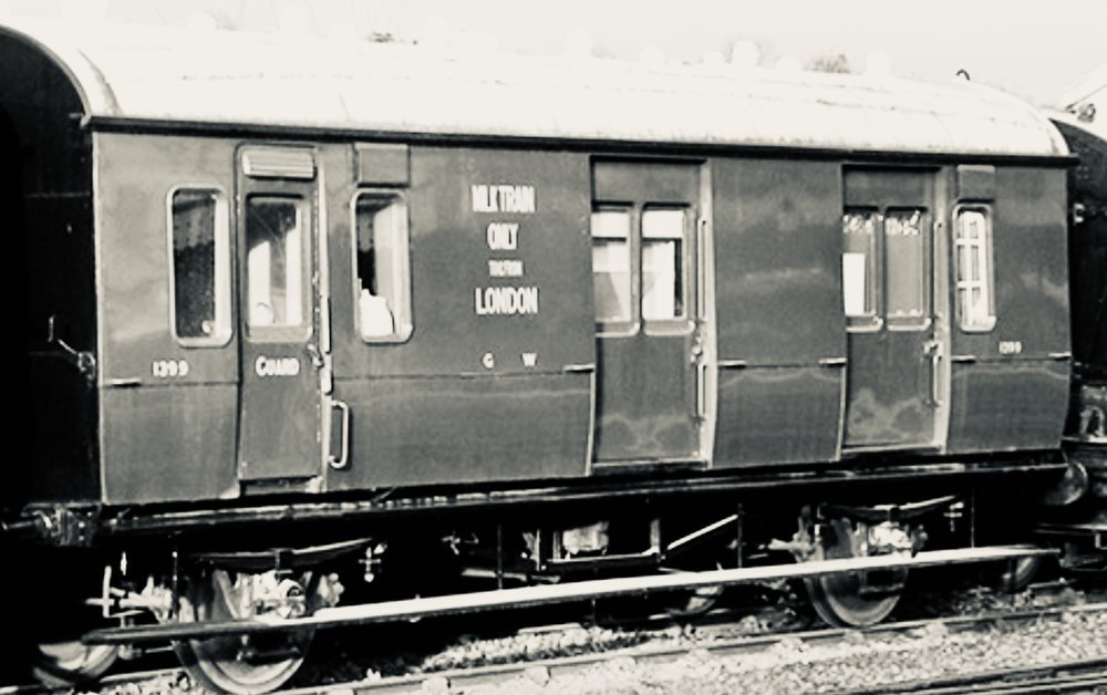 Swansea Railway Modellers Group — GWR Dia. O13 Milk Brake Van