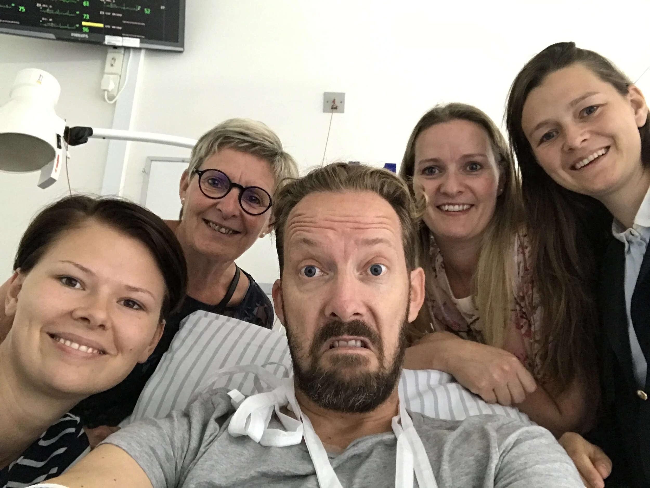 FOREDRAG: Tillykke med min sygdom - fra Hjertepatient til Superman ...