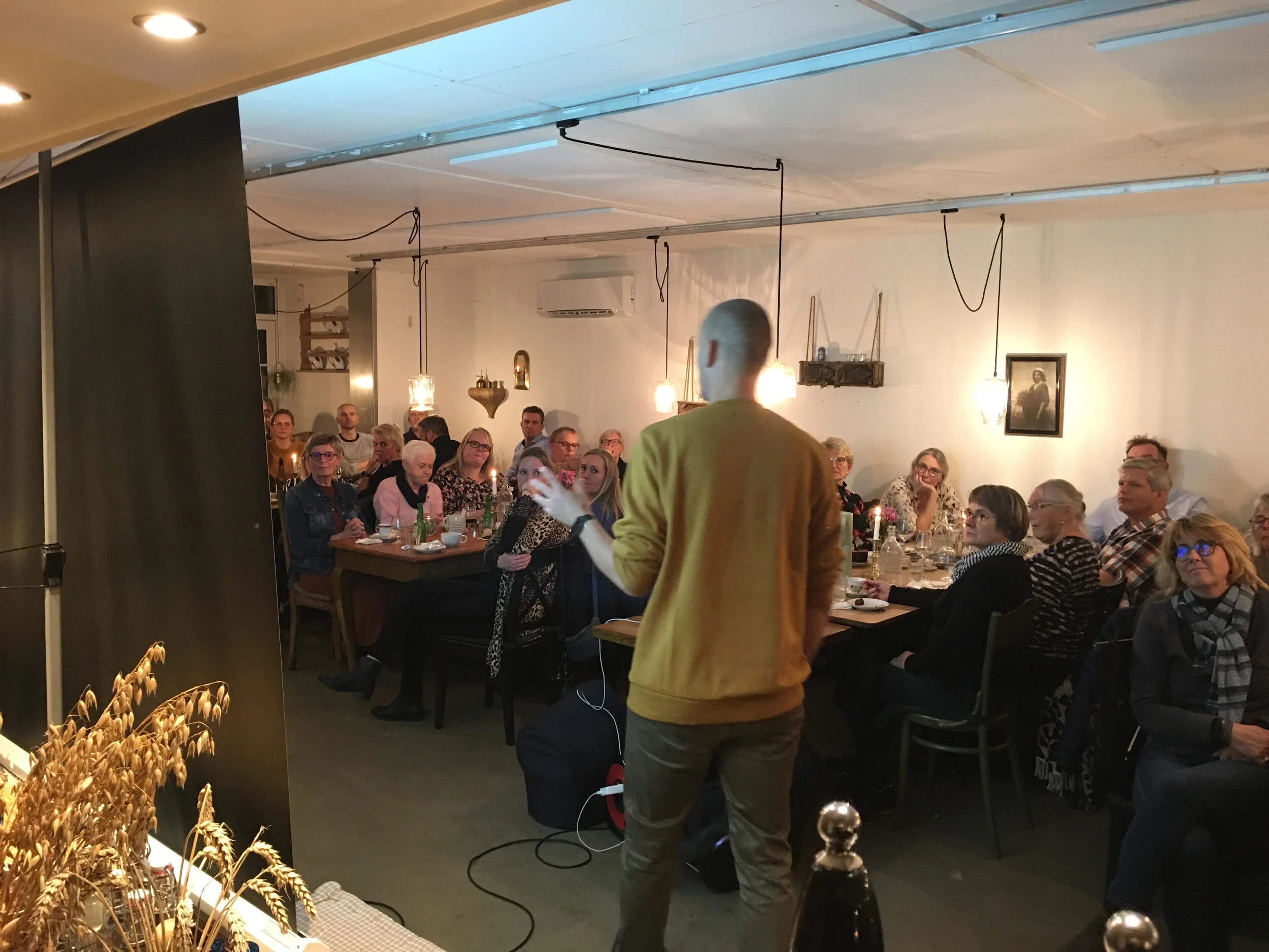 FOREDRAG: Tillykke med min sygdom - fra Hjertepatient til Superman ...