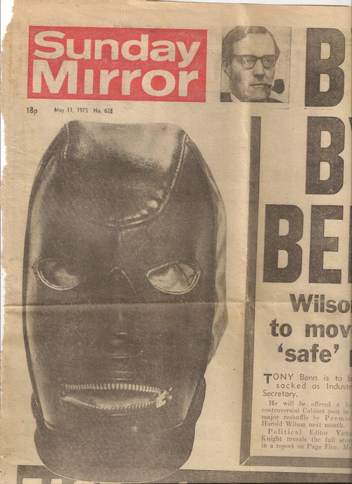The legend of The London Leatherman Head Mask, LW11 & LW19 — The London ...