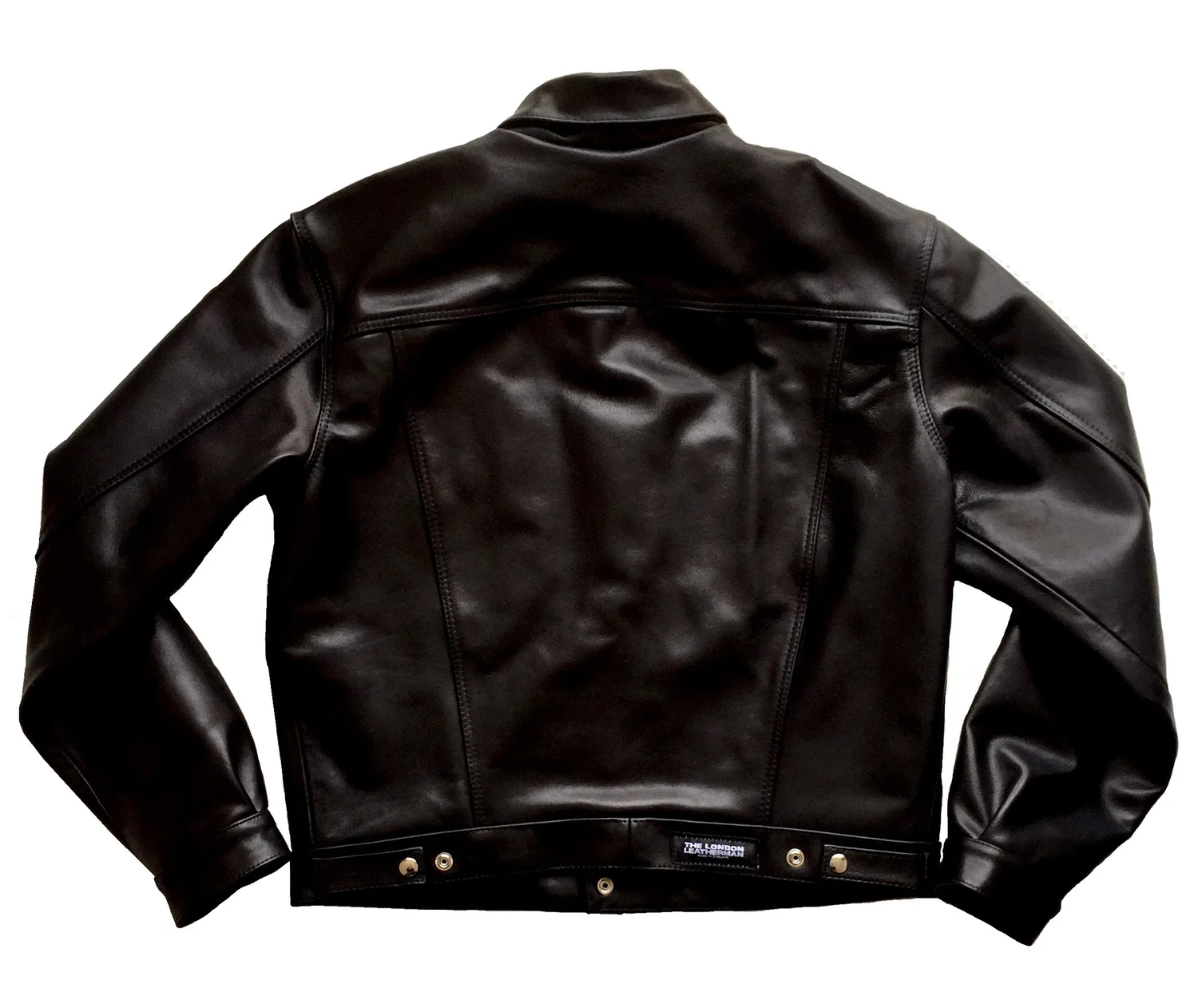 LV4 Jeans Style Jacket — The London Leatherman