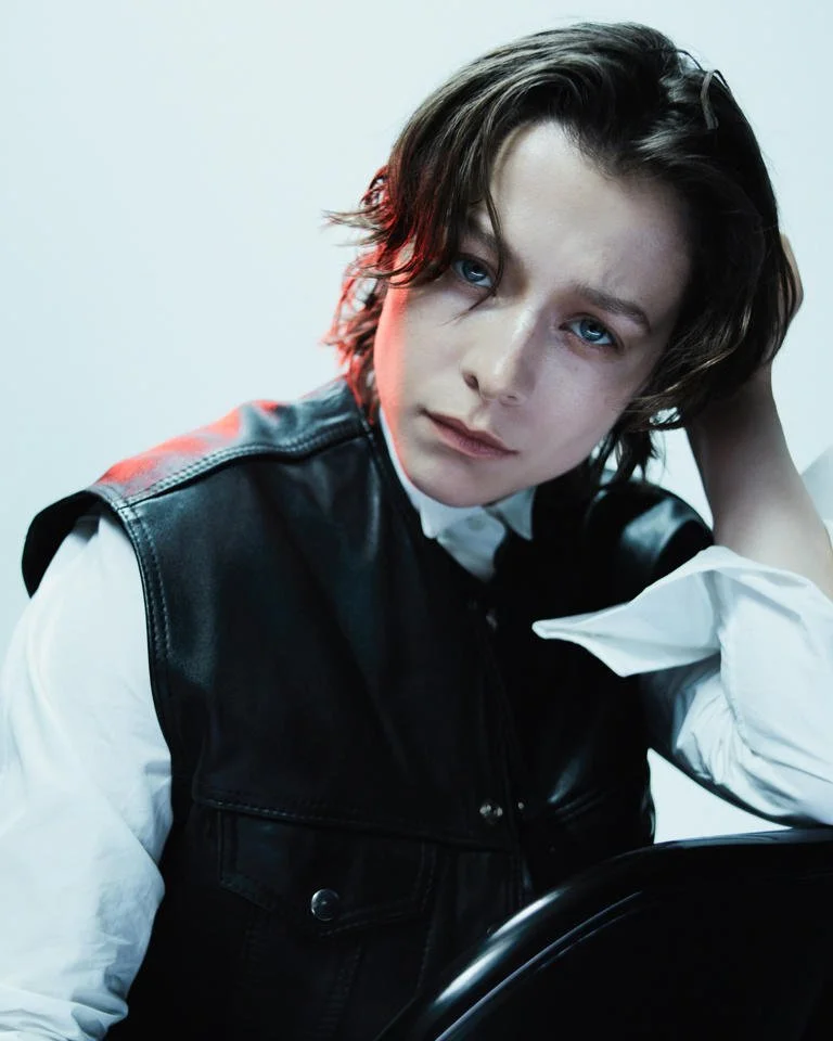 Emma D'Arcy in ES Magazine — The London Leatherman