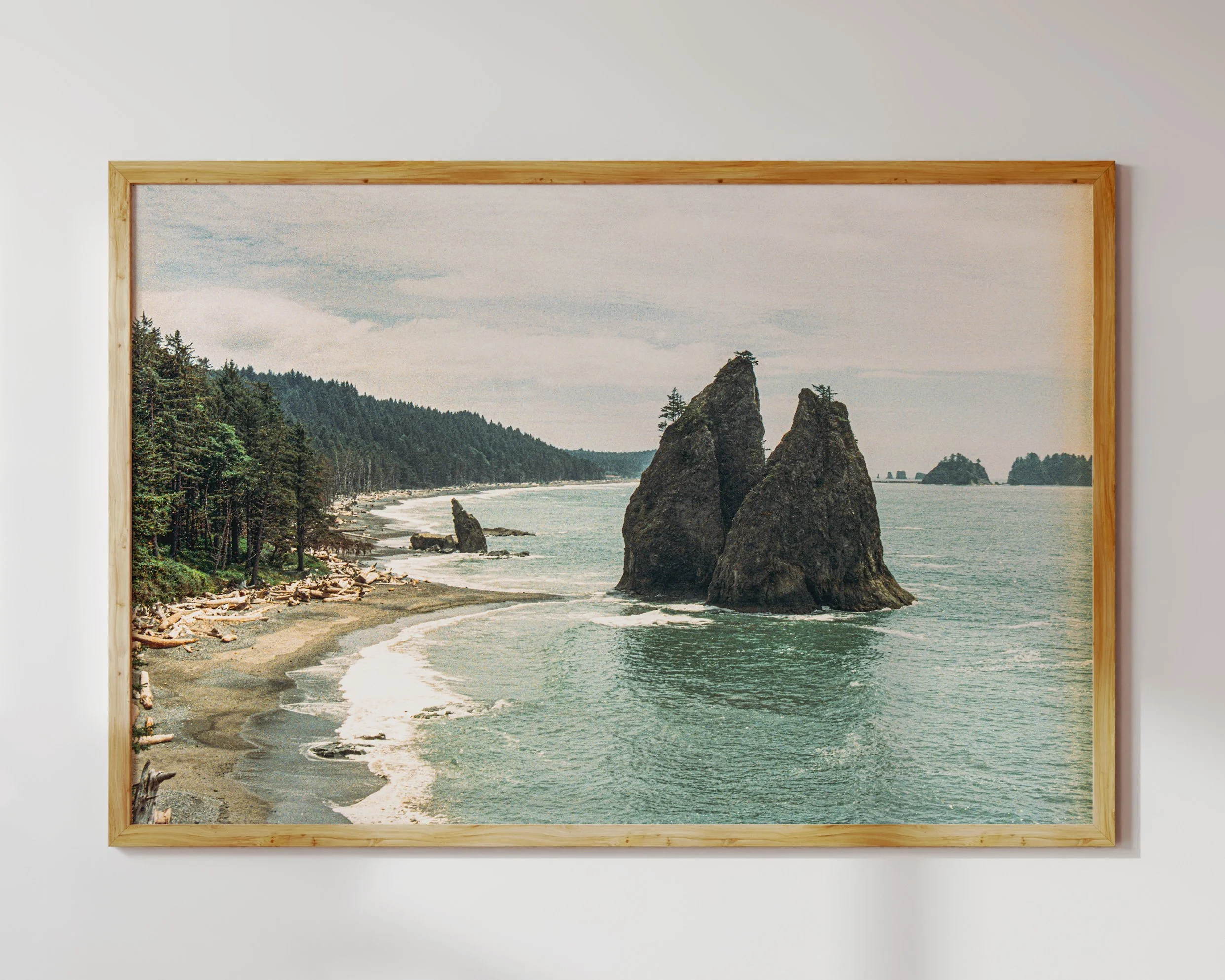 Pacific Northwest Sea Stacks Washington Photography PNW Art Pacific ...