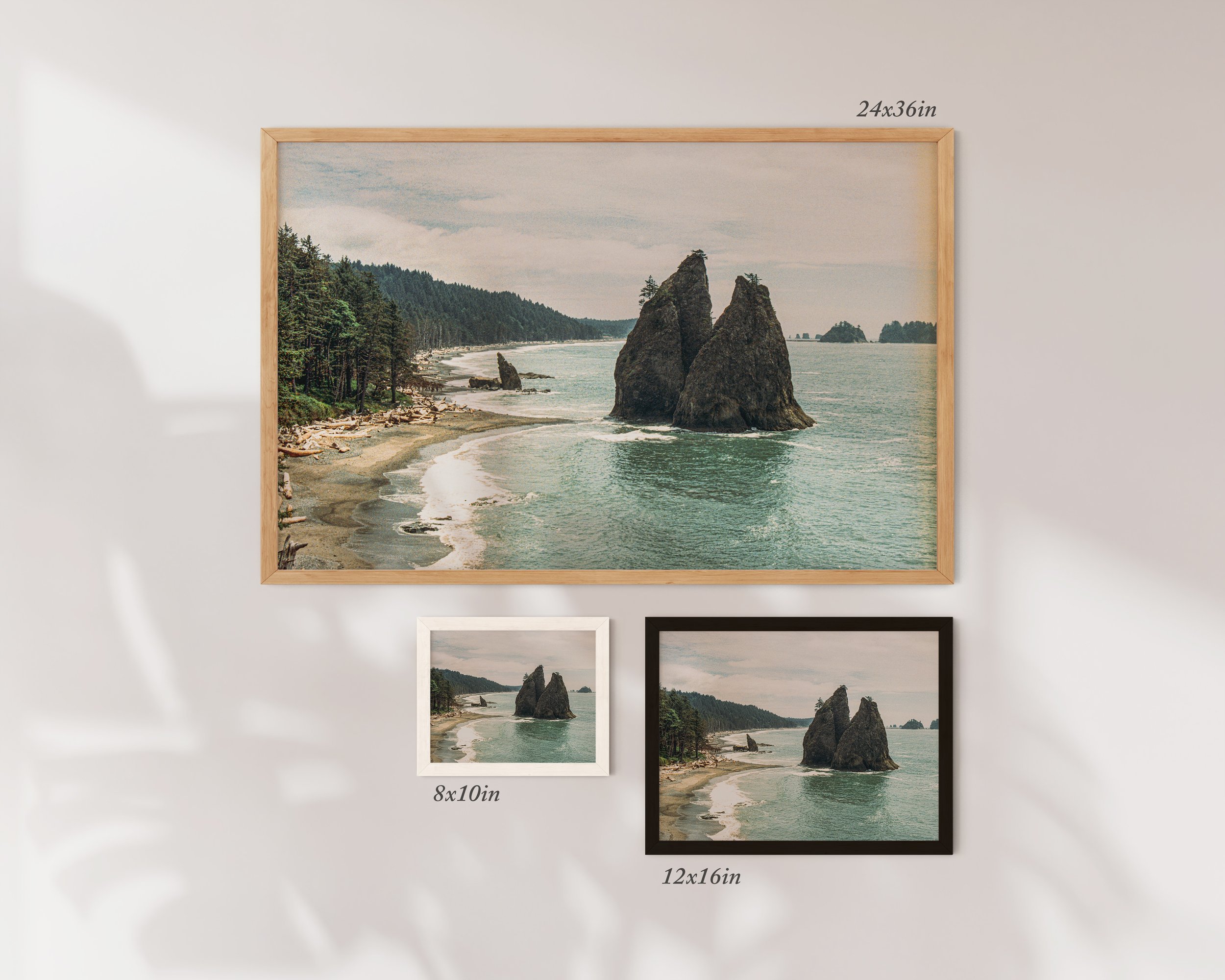 Pacific Northwest Sea Stacks Washington Photography PNW Art Pacific ...