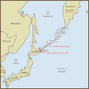 A Map of the Kuril Islands Border Dispute Between Japan and Russia — am ...