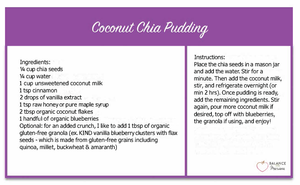 Why You Need to Be Eating Chia Pudding — Balance with Mariana