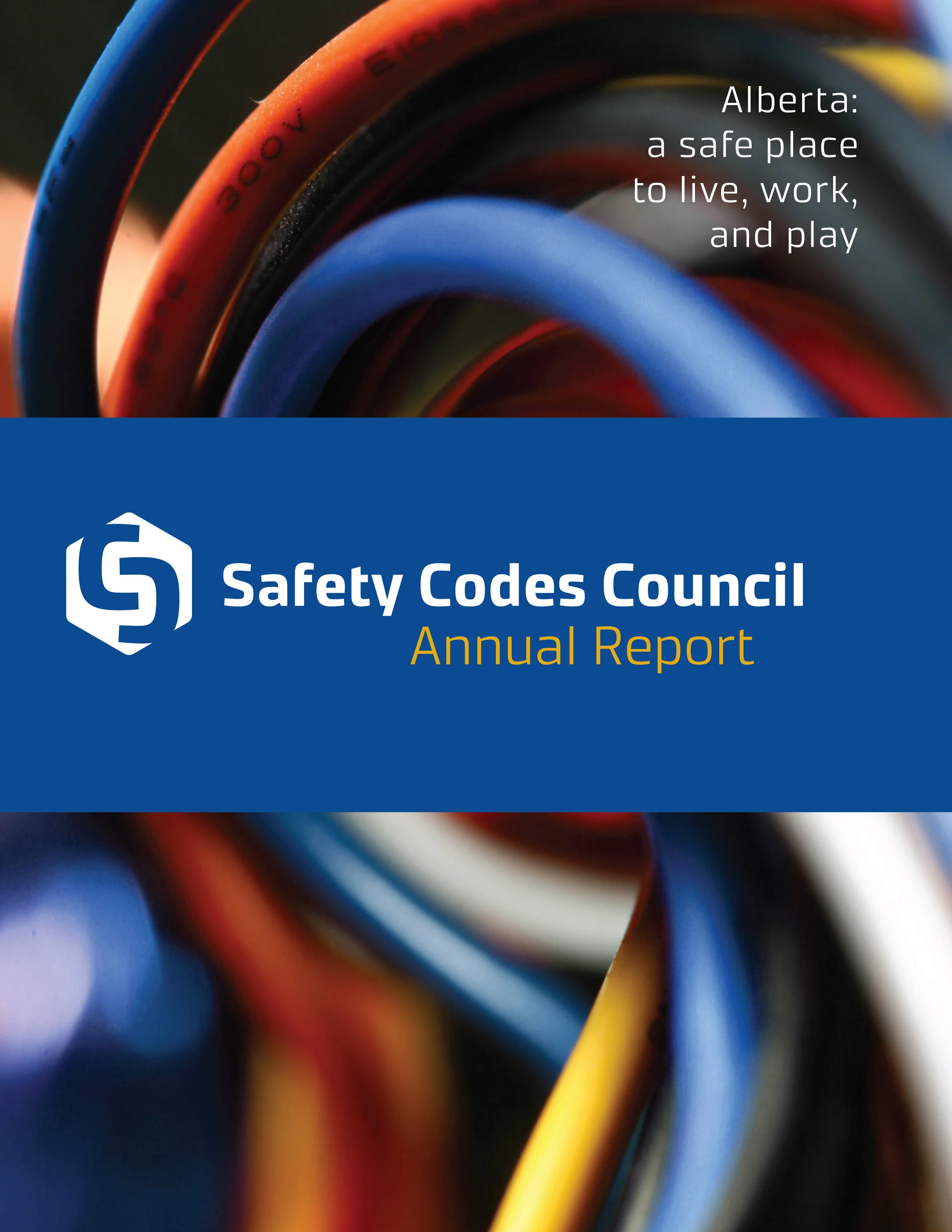 Alberta Safety Codes Annual Report — HALKIER + DUTTON DESIGN