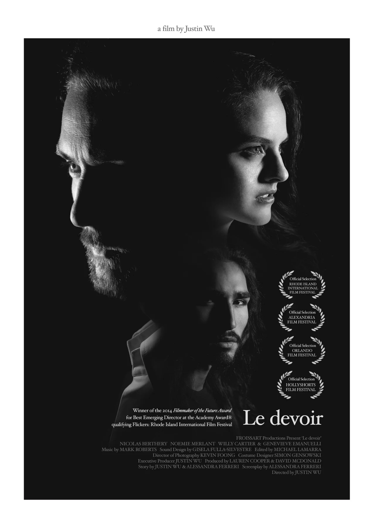 FILM & TV — JUSTIN WU