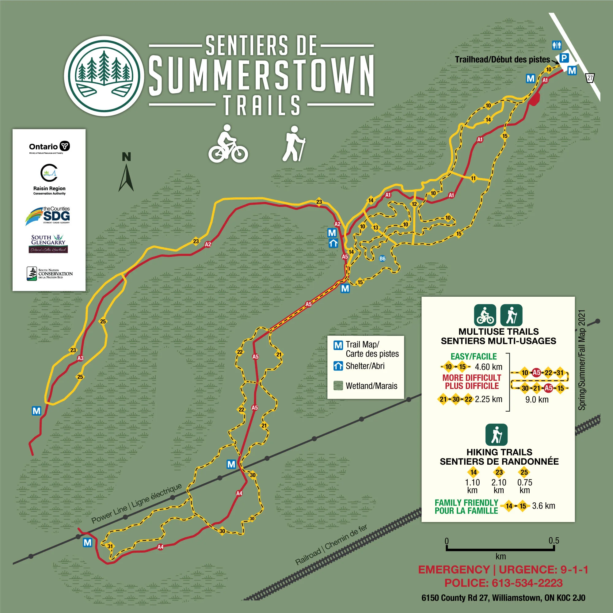 Hiking — Summerstown Trails