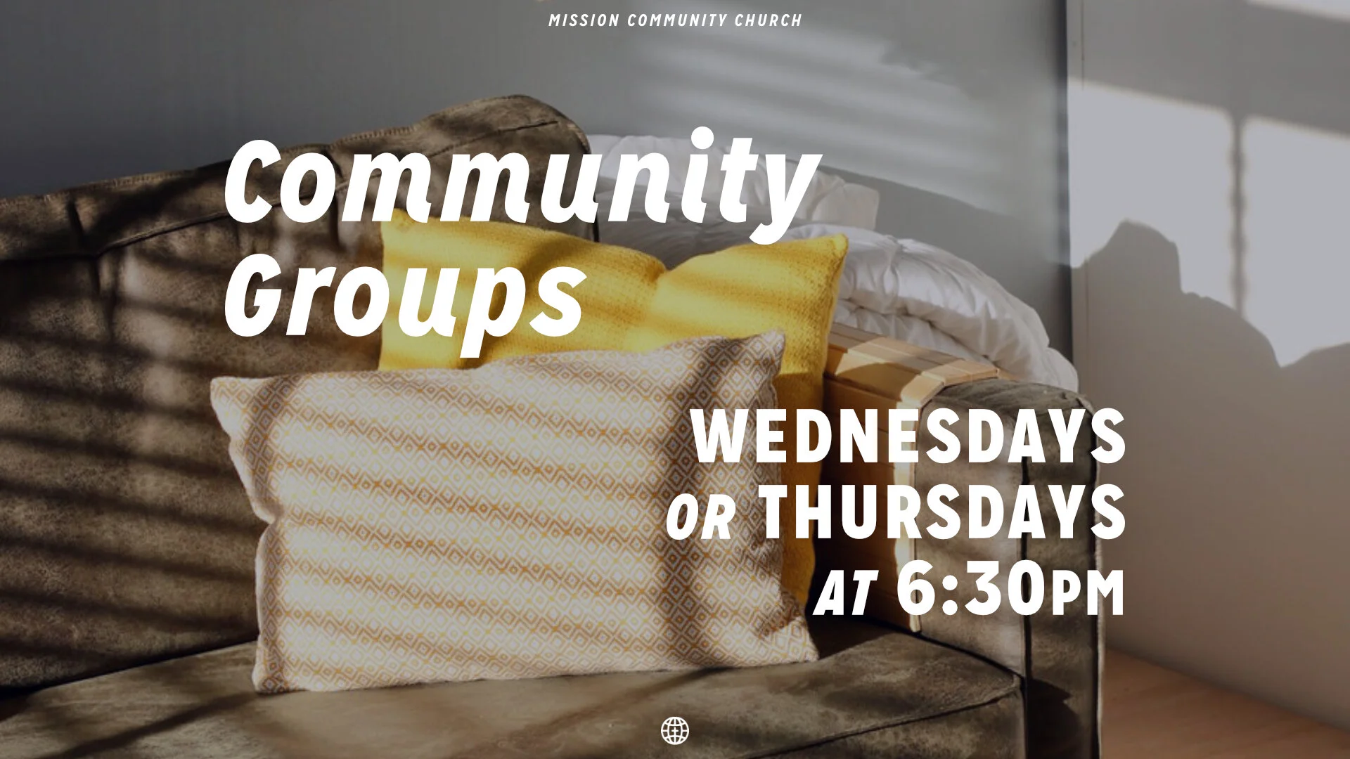 Welcome to Mission Community Church