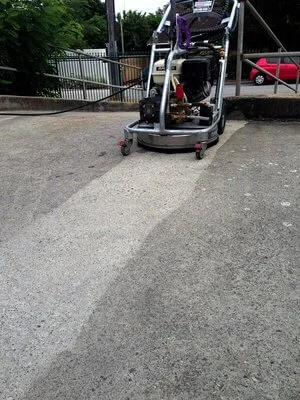Concrete Floor Scrubber and Sweeper | Concrete Hire