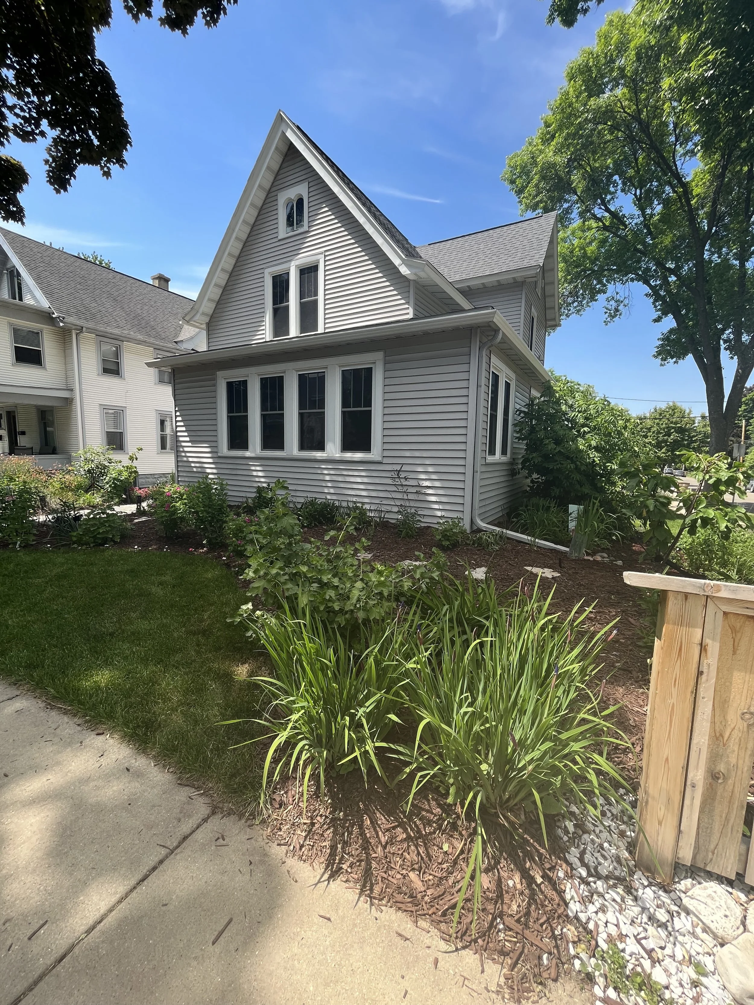 Client-Installed Edible Landscape Design, Ecological Landscape Design ...