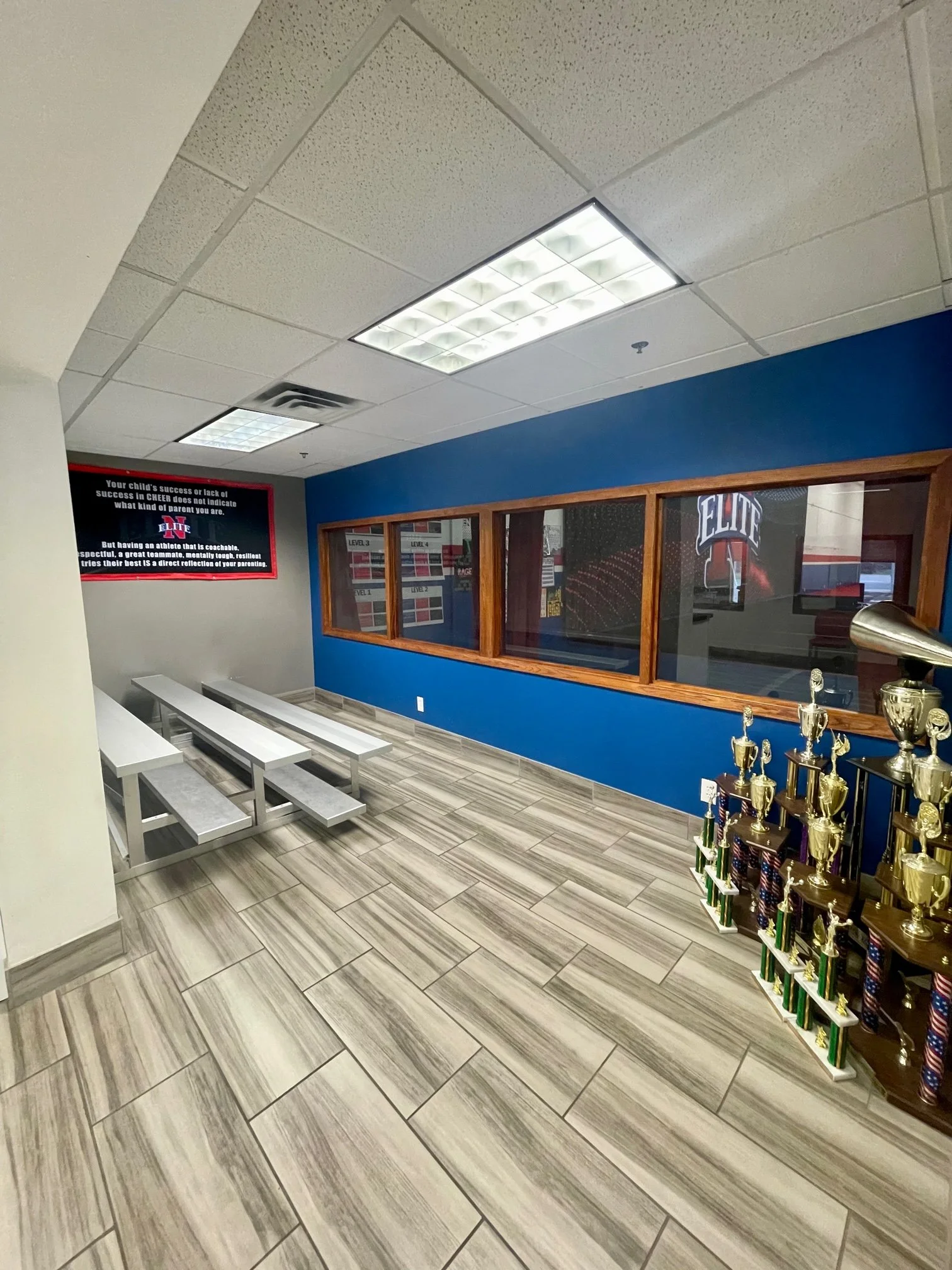 Facility — NORTHERN ELITE ALLSTARS