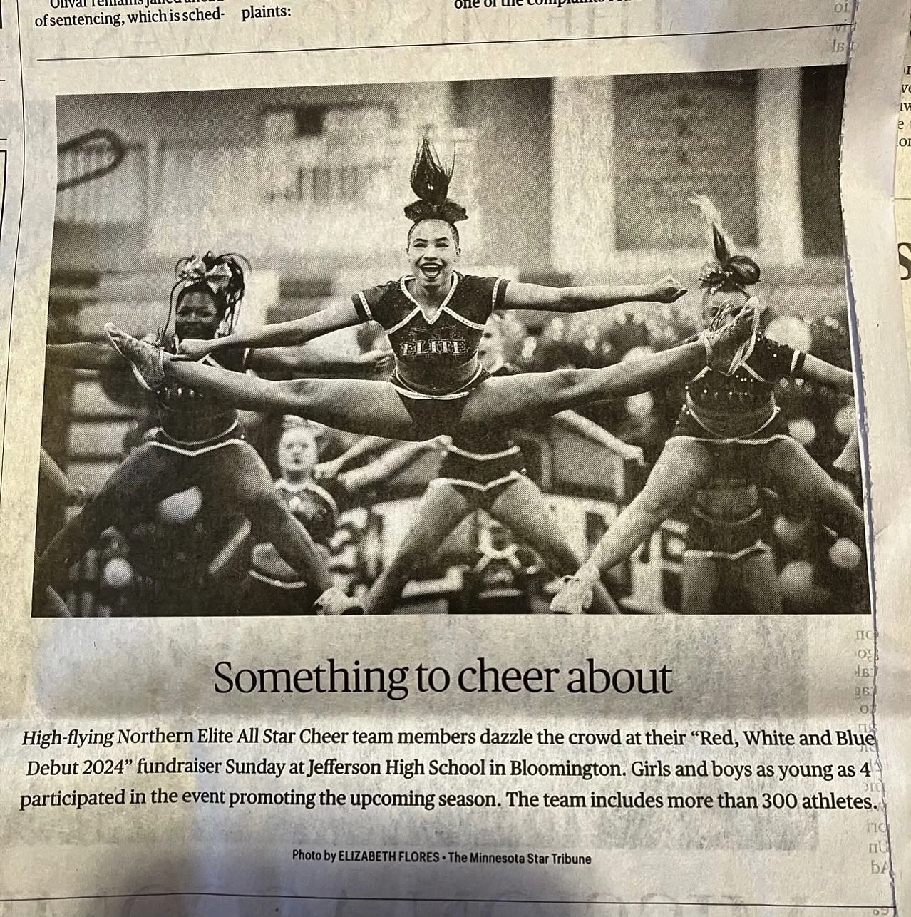 NORTHERN ELITE ALLSTARS