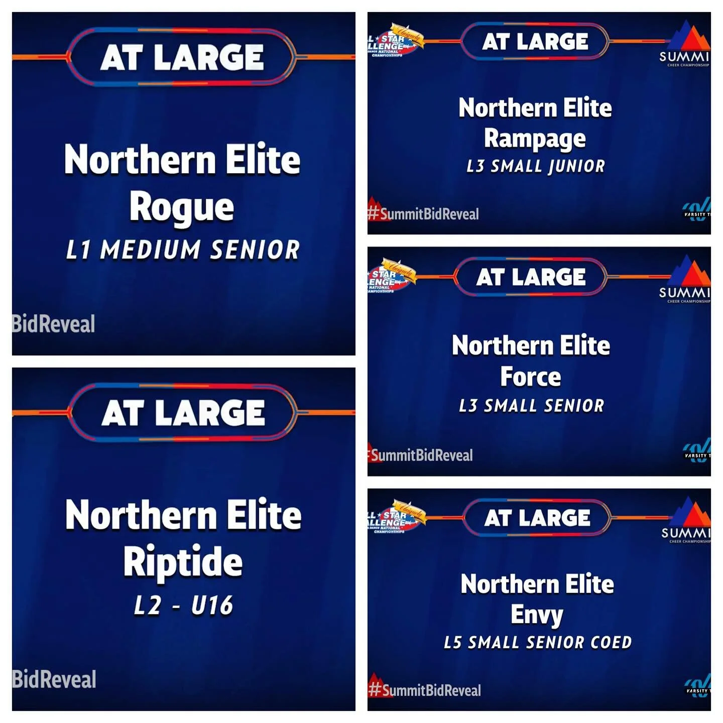 NORTHERN ELITE ALLSTARS