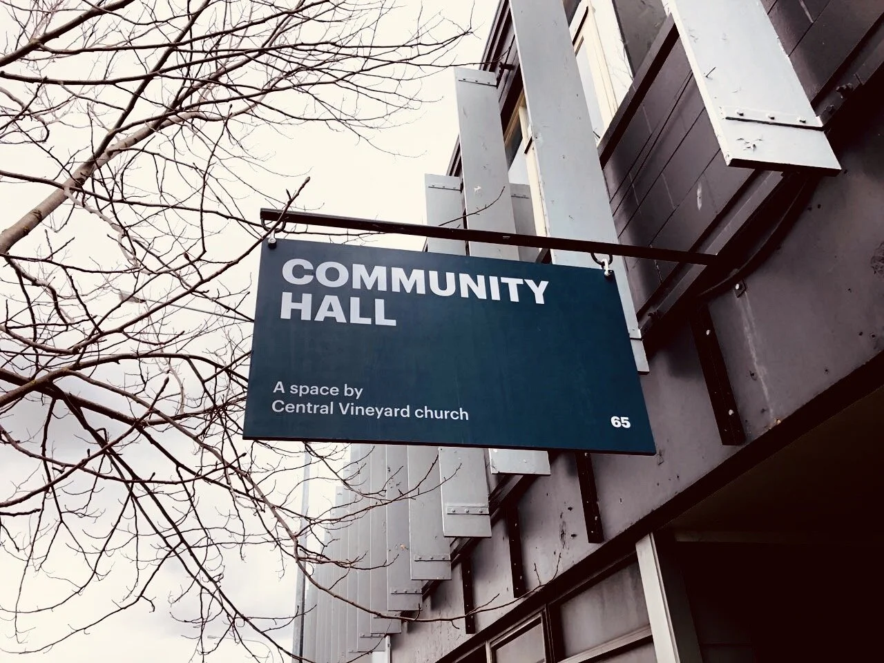 Central Vineyard Church — Community Hall