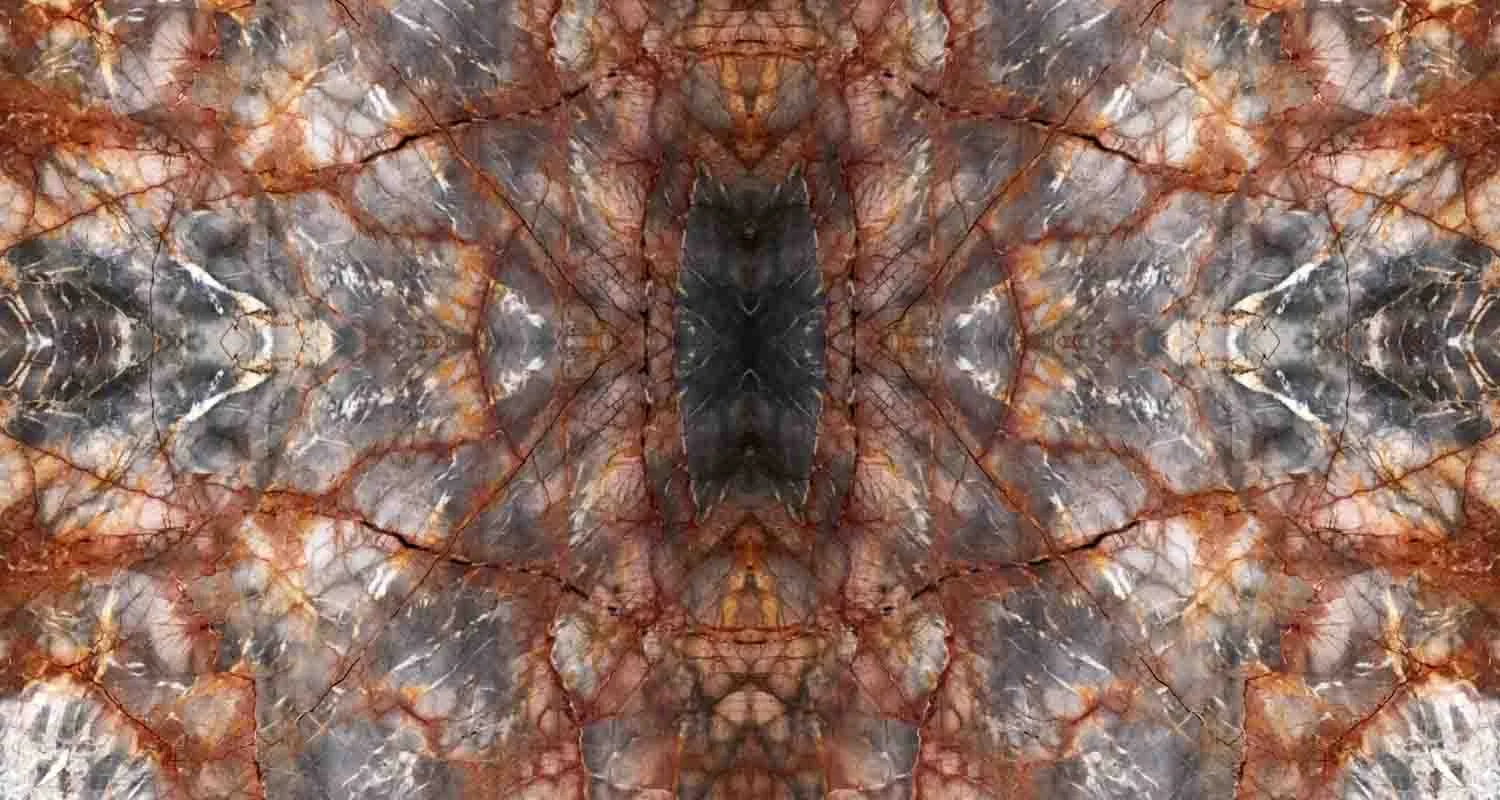 The Colour Collection — Fox Marble