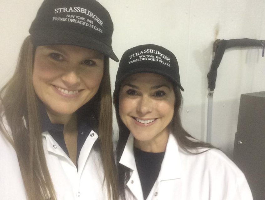 The Sirloin Sisters — Strassburger Steaks